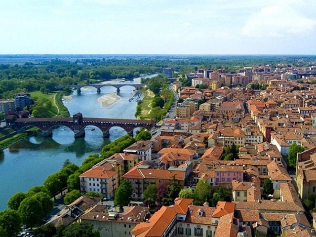 5 cidades importantes que são banhados pelo Rio Pó - Viva La Bella Italia